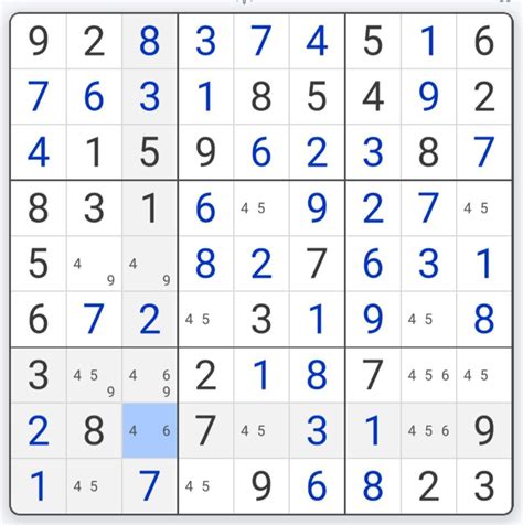 Next Logical Step Rsudoku