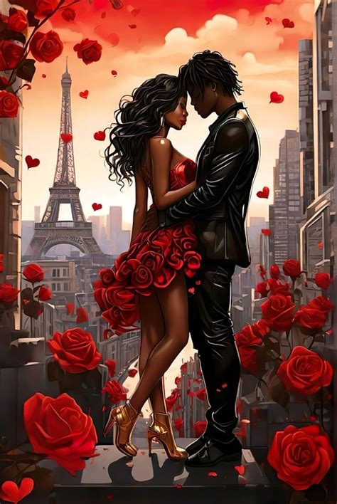 Download Ai Generated Love Couple Royalty Free Stock Illustration