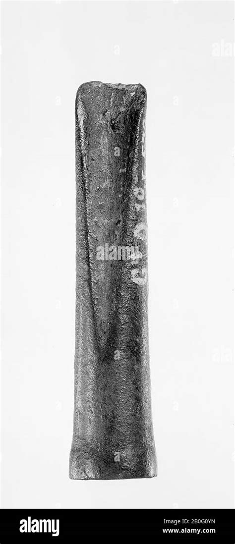 A Hollow Chisel Of Bronze Chisel Metal Bronze Prehistory 1200