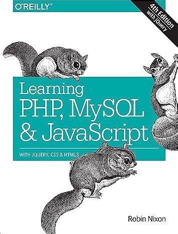 Learning Php Mysql Javascript With Jquery Css Html Learning