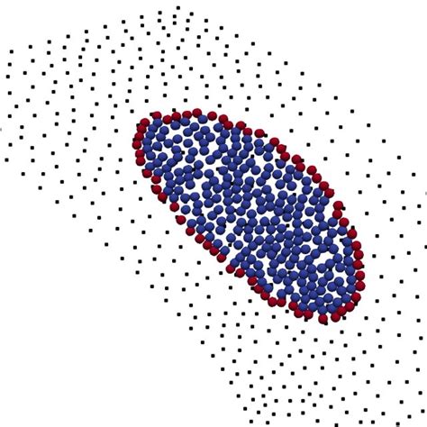 For Simulating Free Boundaries In Surface Flow Two Point Clouds Are Download Scientific