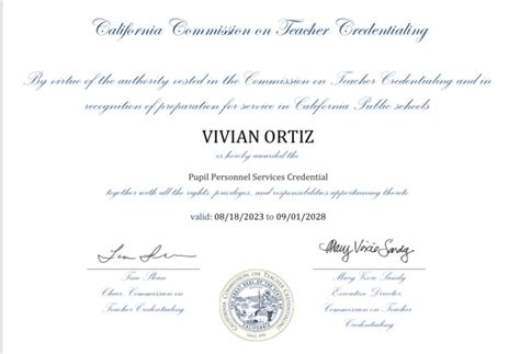 Im Happy To Share That Ive Obtained A New Credential Pupil Personnel
