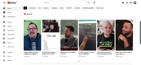 github pilag6 youtube clone react js youtube clone by pila gonzalez