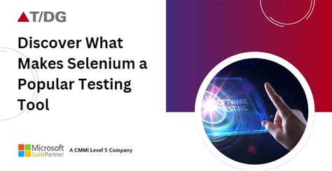 The Digital Group Inc On Linkedin Testing Selenium Automation