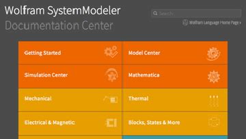 Wolfram SystemModeler Factonity