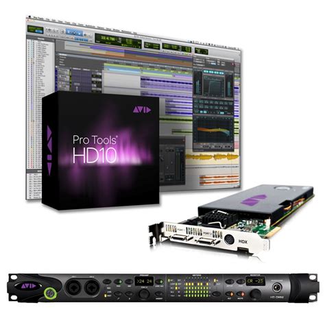 Avid Pro Tools Hdx Omni System 9935 65112 00