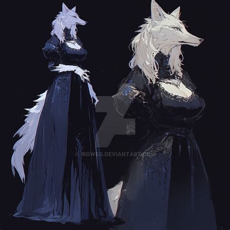 [open] Adopt Ai Work Concept Of Dnd Fox 125 By Irgweg On Deviantart