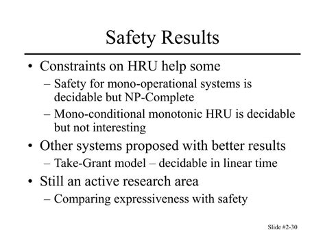 Ppt Access Control Matrix And Safety Results Powerpoint Presentation Id 5584167