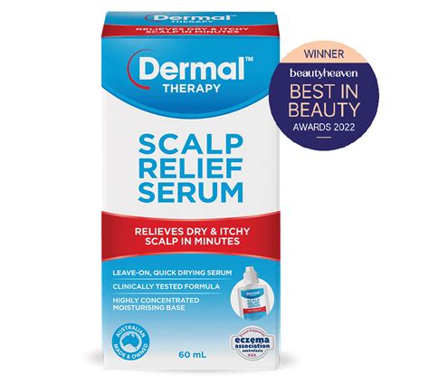 Scalp Relief Shampoo And Conditioner Dry Scalp Dermal Therapy