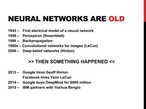 Deep Learning Use Cases Data Science Pop Up Seattle Ppt