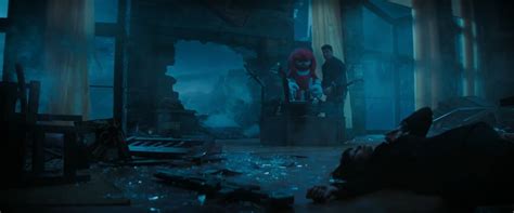 Rescue Of Knuckles The Echidna Sonic The Hedgehog Cinematic Universe