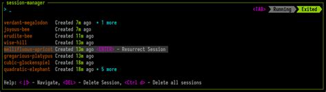 Session Resurrection Zellij User Guide