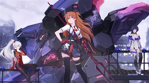 Honkai Impact 3 X Evangelion Live Wallpaper Wallpaperwaifu