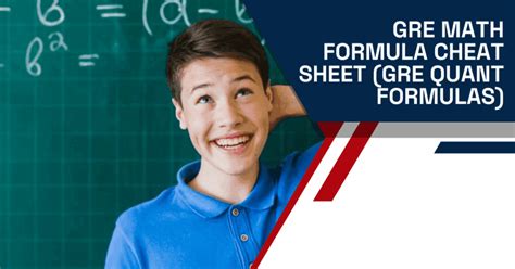 Gre Math Formula Cheat Sheet Gre Quant Formulas Ambitio