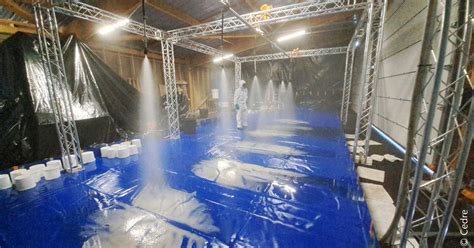 Chemical Dispersion System Tests Cedre
