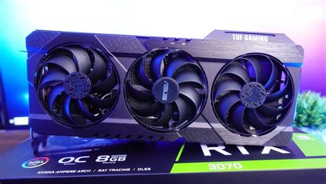 Asus RTX 3070 TUF Gaming OC Review
