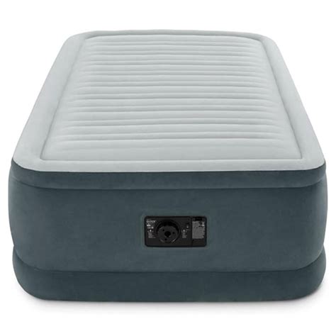 Intex Twin Comfort Plush Airbed Wepump99x191x46 Ages Adult Toy