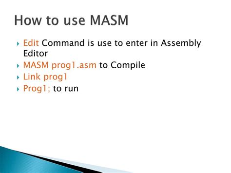 Ppt Computer Organization And Assembly Language Powerpoint Presentation Id 5504937