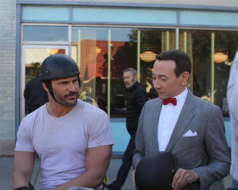 Joe Manganiello Joins Pee Wees Big Holiday Digital Trends