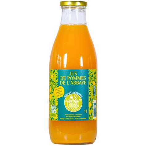 Jus De Pommes Trouble Abbaye De Landévennec Divine Box