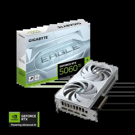 Vga Gigabyte Rtx 5060 Ti Eagle Oc Ice 8g Gddr7