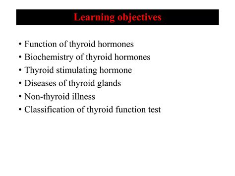 Thyroid Function Test Tft In Simple Way Pdf