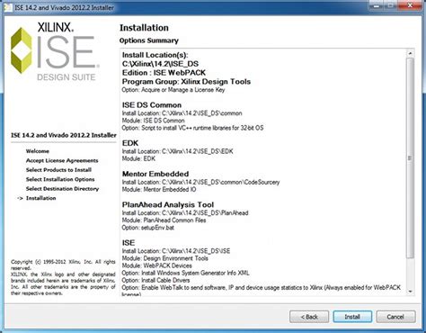 Installing The Xilinx Software Tools Ise Design Suite 14 Webpack Installing The Xilinx Software Tools Ise Design Suite 14 Webpack