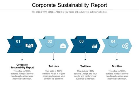 Corporate Sustainability Report Ppt Powerpoint Presentation Outline