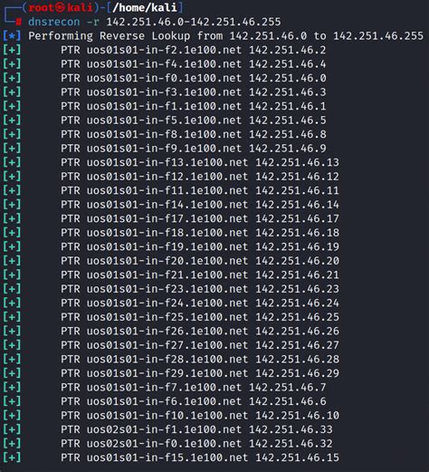 How To Do Dns And Reverse Dns Footprinting