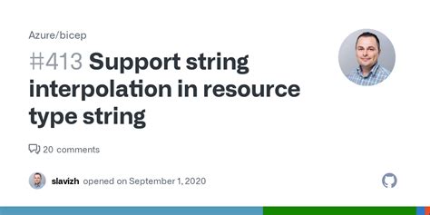 Support String Interpolation In Resource Type String · Issue 413