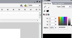 Marilah Berkarya Membuat Tombol Exit Close Pada Macromedia Flash 8