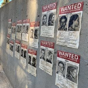 Marlene Part I Wanted Poster The Last Of Us Etsy