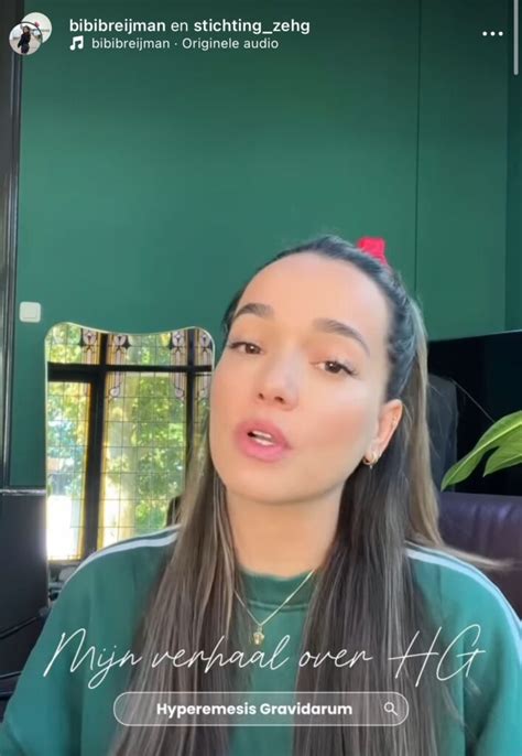 Bibi Breijman Mijn Verhaal Over Hg Stichting Zehg