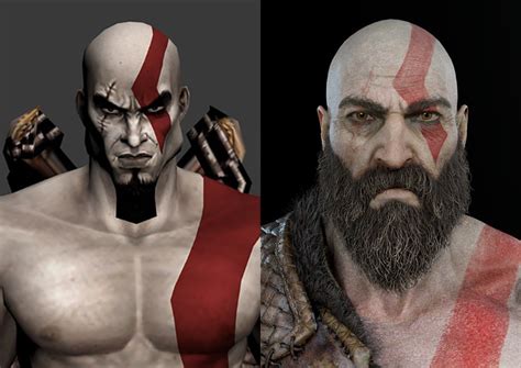 Facial Polygon Count Comparison 😐 Playstation Australia