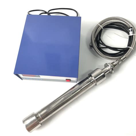 Ultrasonic Immersible Vibration Rod 28 40khz Piezoelectric Transducer