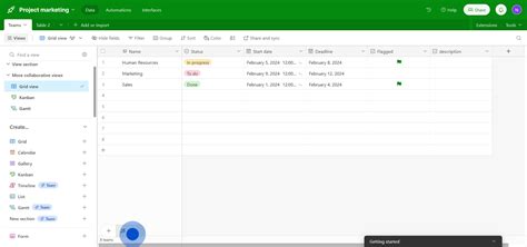 how to create dashboard in airtable
