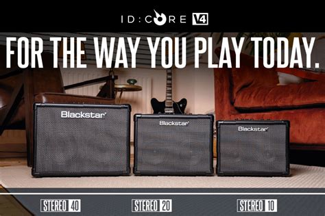 Nuevos Amplificadores Id Core V4 Adagio Distribución