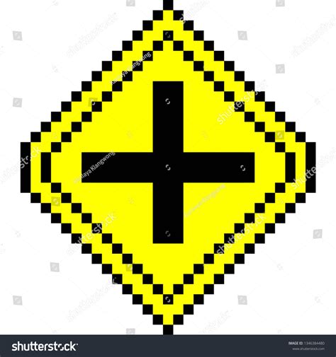 Different Types Road Signs Cartoonflat Icons Vector De Stock Libre De