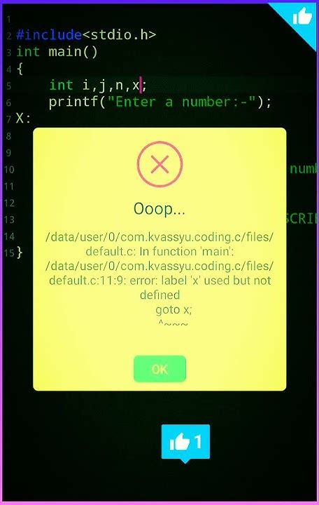 91🖥📚how To Use Goto Statement In C Languageshorts Coding Codingcraze Youtube