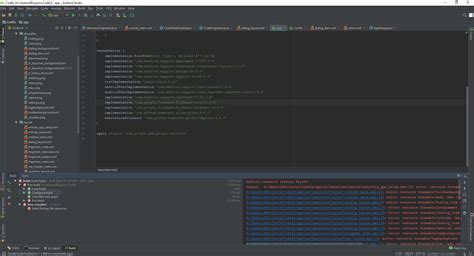 Java Gradle Error Android Resource Linking Failed Stack Overflow