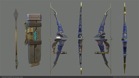 Pin By Yessica Carolina On Art Overwatch Hanzo Hanzo Hanzo Bow