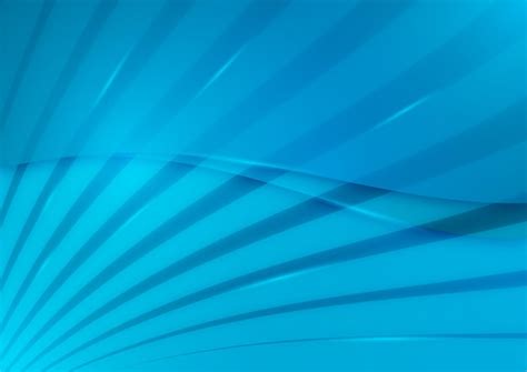 광선 빛 반사 및 유리 효과가 있는 추상 파란색 배경 프리미엄 벡터