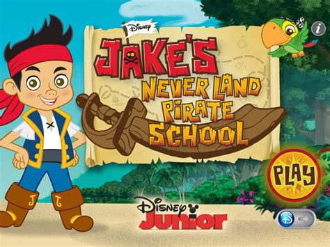 Jakes Neverland Pirate School Game Jake And The Never Land Pirates