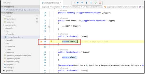 Debugging Dapr Applications With Visual Studio Code Blog Ehn Nu