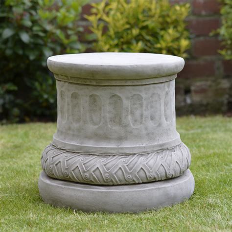 Outdoor Plinths Elevate Your Exterior Design With Style And Durability