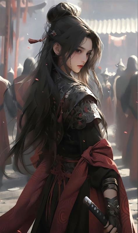 Пин на доске Anime 💫 Воительницы Рисунки девушки Аниме девушка