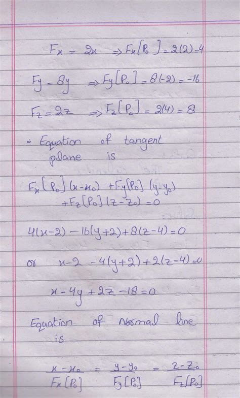 Solution Partial Differentiation Surface In Implicit Form A Geometric