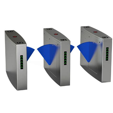 CE Automatic Security Turnstile Gate QR Code Card Reader Access Controller 50 60HZ