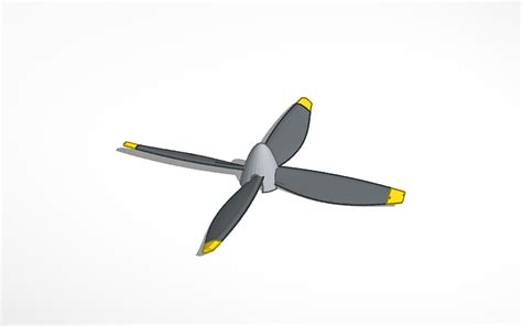 3d Design Propeller Tinkercad