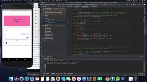 flutter widget of the week divider divider flutter widget